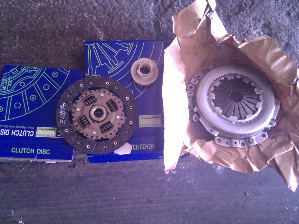 Сняли коробку передач ! — FIAT tofash Dogan, 1,6 л, 1996 года | визит ...