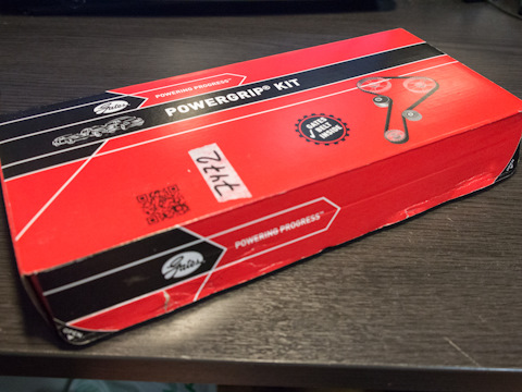 K015310XS Комплекты деталей для ремней грм GATES | Запчасти на DRIVE2