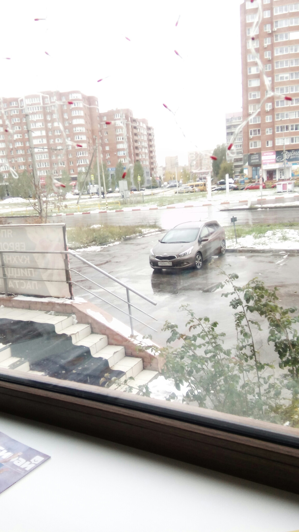 едим суши, машинка ждет — DRIVE2