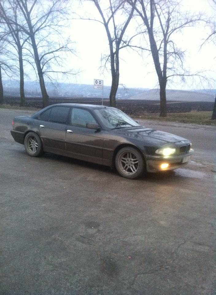 37 style — BMW 7 series (E38), 3 л, 2001 года | колёсные диски | DRIVE2