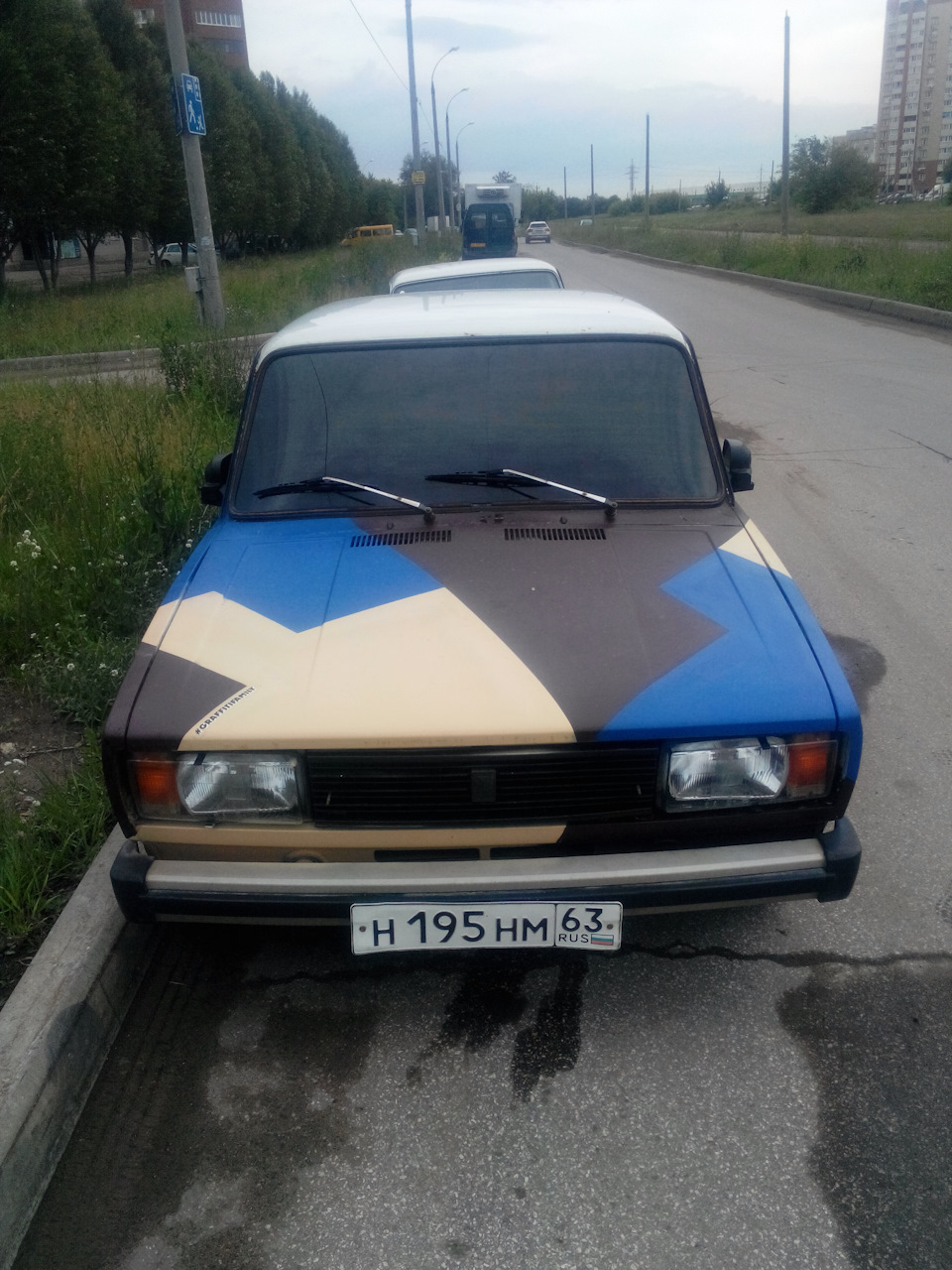 Немножко бункера, люмар 5% — Lada 21053, 1,5 л, 1989 года | стайлинг ...