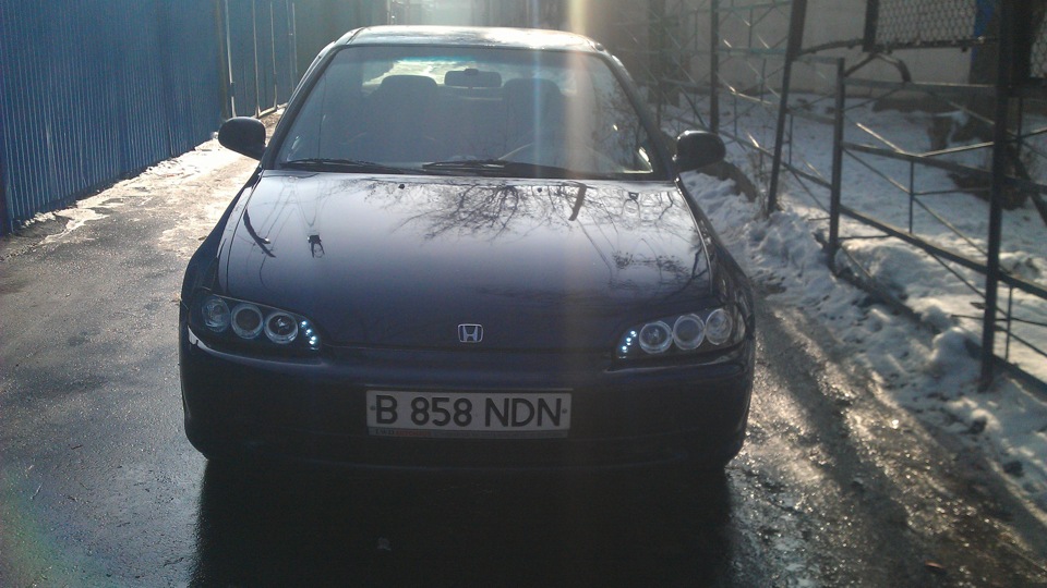замена пружин — Honda Civic Hatchback (5G), 2 л, 1994 года | поломка ...