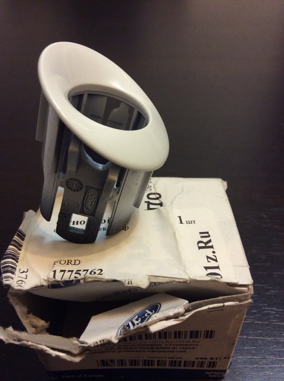 Передний парктроник или Автопарковка, часть 1 — Ford Focus Wagon III, 2 ...