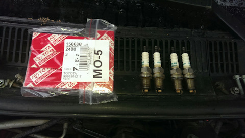 9091901217 Свеча зажигания TOYOTA LEXUS | Запчасти на DRIVE2