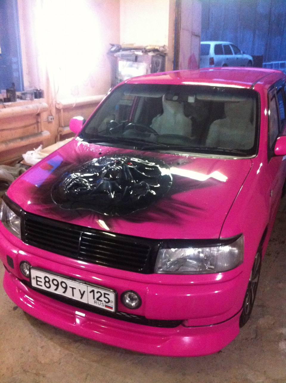 Custom… Part 5 … Born in Hell … — Toyota Probox, 1,5 л, 2002 года ...