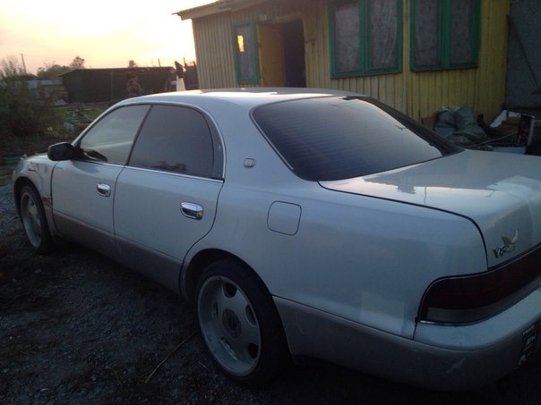 Немного фото о турбо дивана!))) — Toyota Crown Majesta (S140), 2,5 л, 1994 года | фотография ...