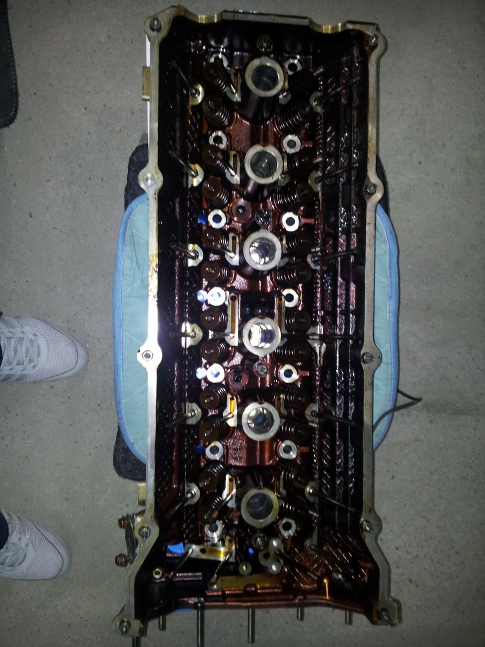 подготовка и чистка мотора M52TU B28 1999" УСТАНОВЛЕНО — BMW 3 series ...