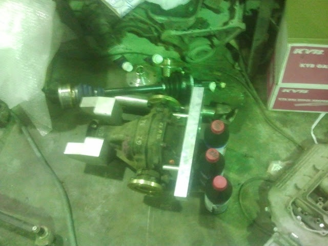 InlinePRO 1000hp diff kit (R200 Z32) — Honda S2000, 2 л, 2002 года ...