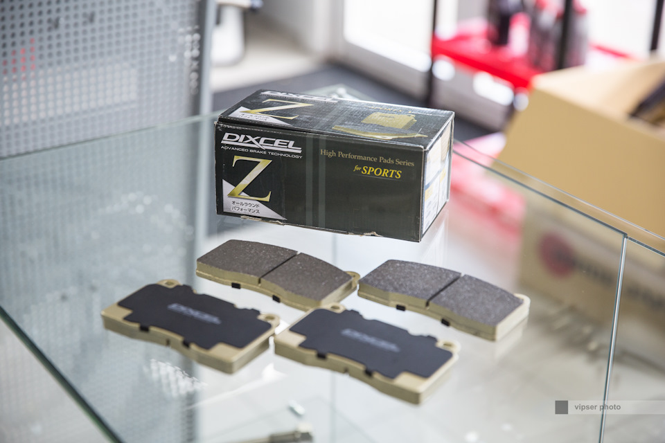 Тормозные колодки Dixcel type z — Honda Civic Type R (3G), 2 л, 2007 ...