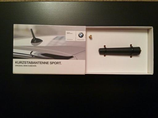 "Удочка" от BMW — Opel Astra J, 1,4 л, 2013 года | стайлинг | DRIVE2