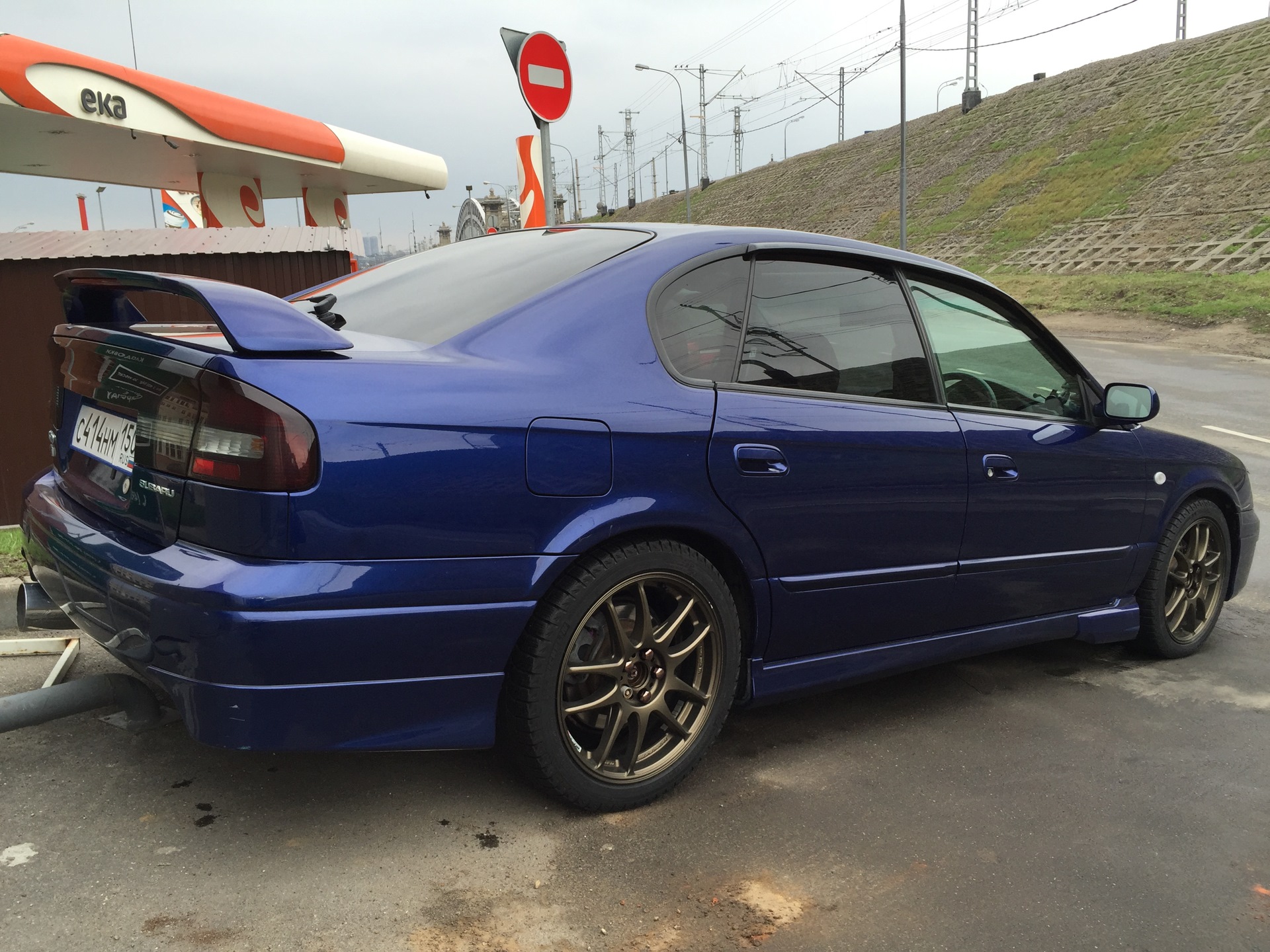 май 2016 — Subaru Legacy (BE/BH/BT), 3 л, 2002 года | фотография | DRIVE2