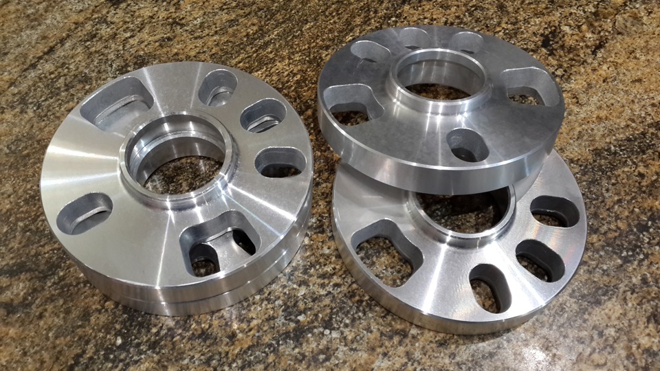 Колёсные проставки "Proma" 5ПК 58,6-58,6-20 — Lada 2108, 1,5 л, 1987 ...