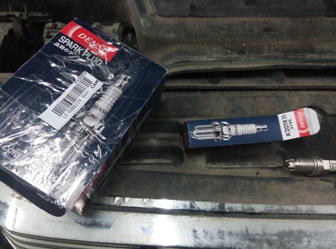 K20TR11 Свеча зажигания 3195 DENSO | Запчасти на DRIVE2