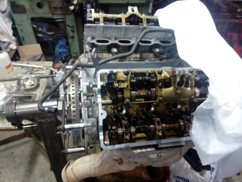 Ремонт двигателя — BMW X5 (E53), 4,8 л, 2006 года | визит на сервис ...