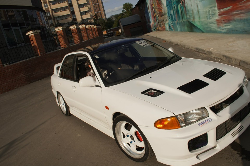 Приветствую! — Сообщество «Mitsubishi Lancer Evolution» на DRIVE2