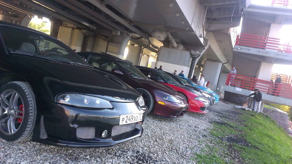 Встреча с DSM-Club — Закрытие сезона — Chrysler Sebring Coupe (2G), 2,4 ...