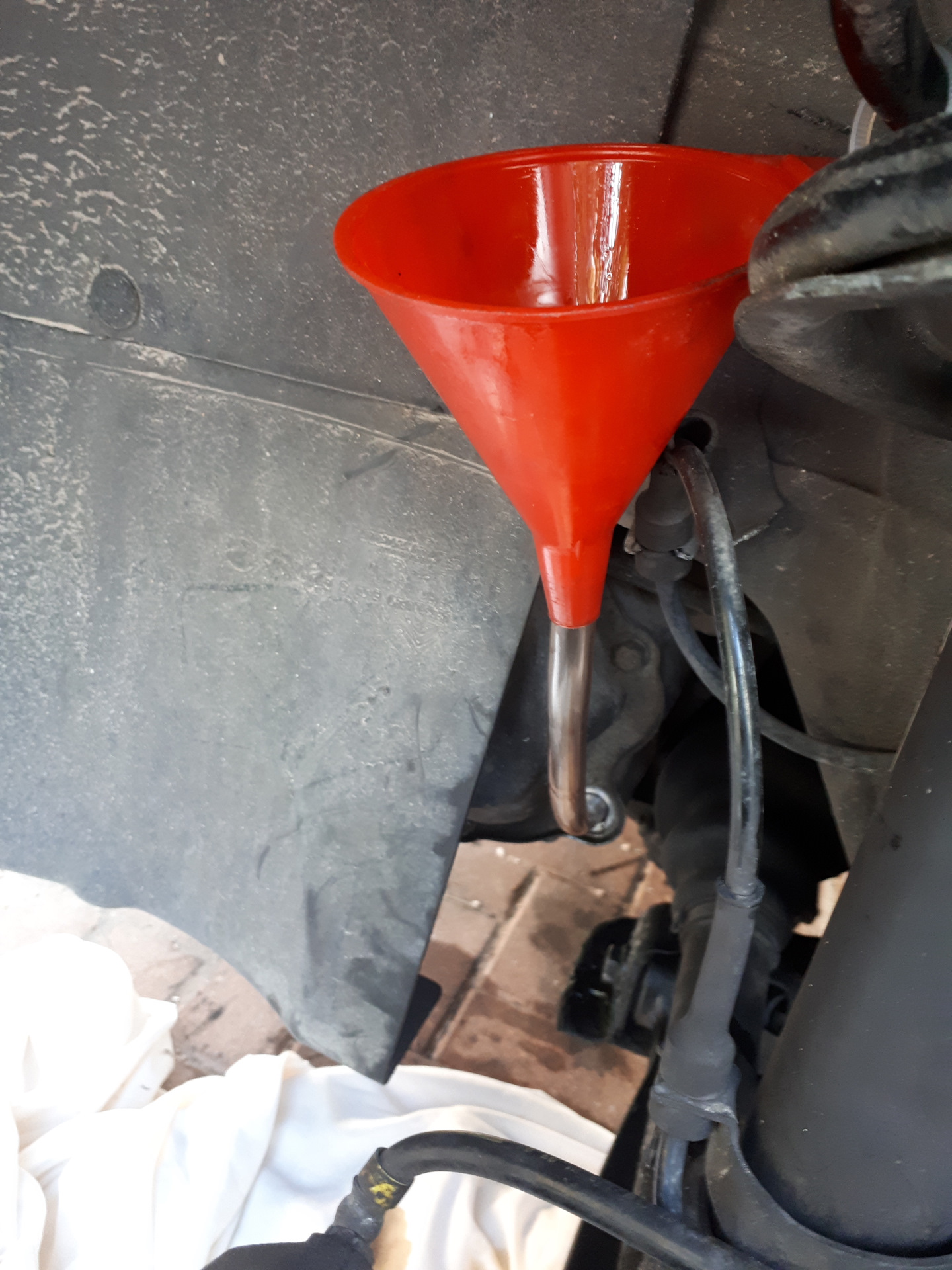 Развал-схождение.Замена масла в коробке. — Citroen Berlingo (1G), 2 л ...