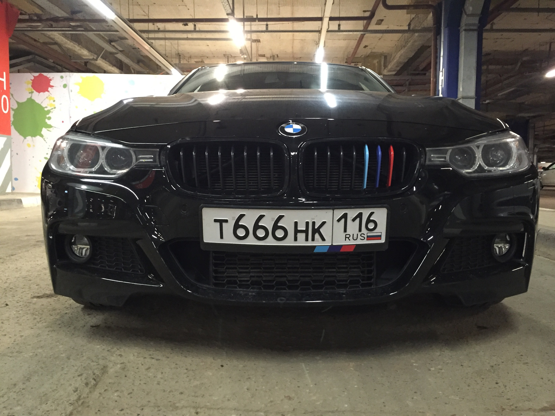 M Style — BMW 3 series (F30), 2 л, 2014 года | тюнинг | DRIVE2