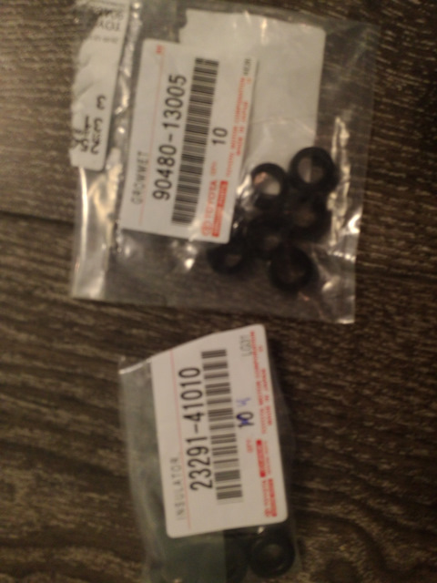 9048013005 Кольцо форсунки TOYOTA MANY TOYOTA LEXUS | Запчасти на DRIVE2