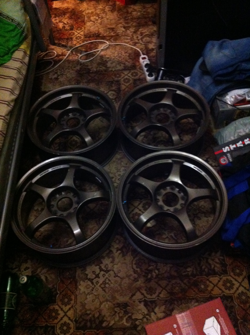 A-Tech Final Speed Monoblock — Honda Civic 4D (8G), 1,8 л, 2008 года ...