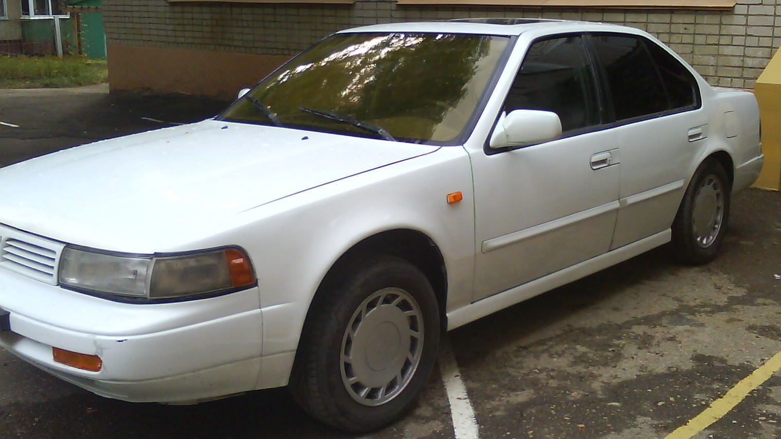 Nissan Maxima III (J30) 3.0 бензиновый 1992 | на DRIVE2