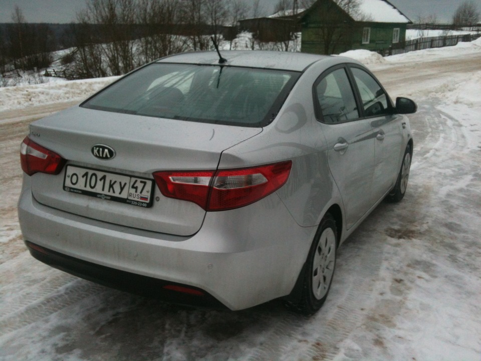 Немного фотографий — KIA Rio (3G), 1,4 л, 2014 года | фотография | DRIVE2