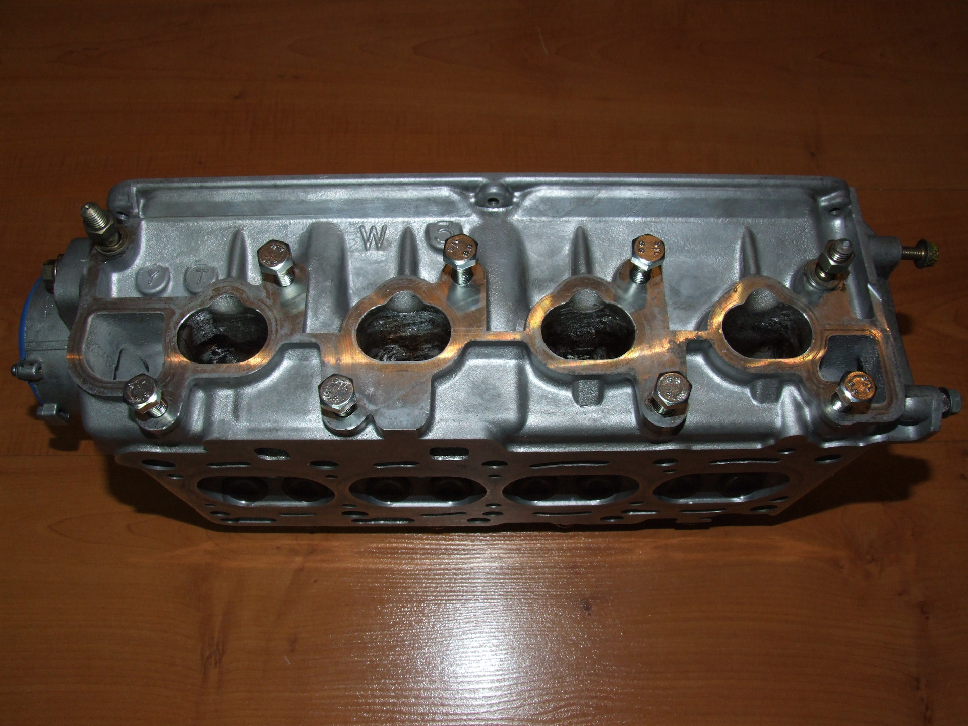 Притирка клапанов, очень неспешная сборка.(4A31) — Mitsubishi Pajero ...