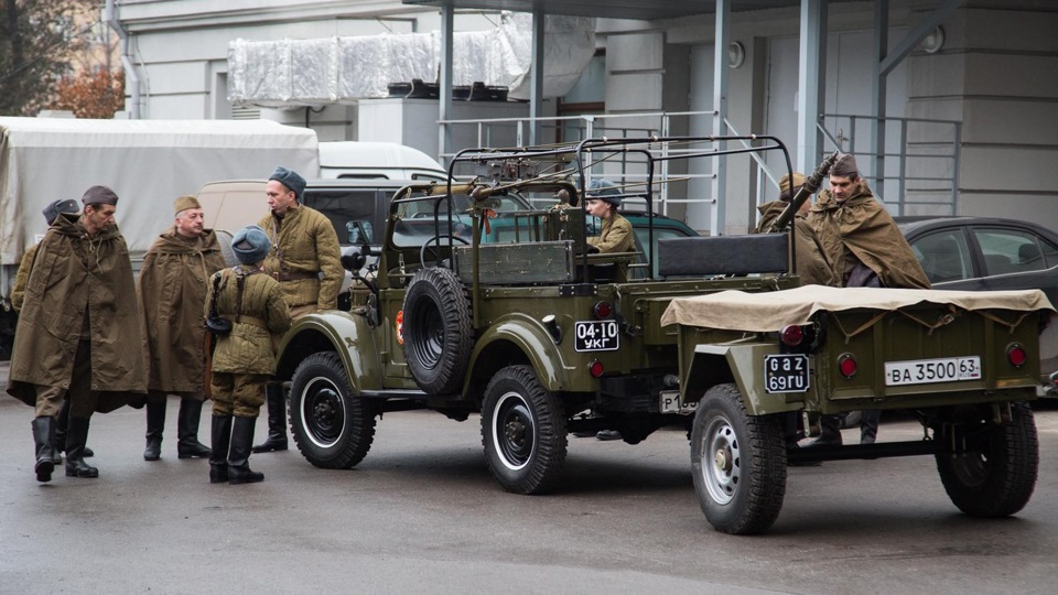 ГАЗ 69 бензиновый 1963 | на DRIVE2