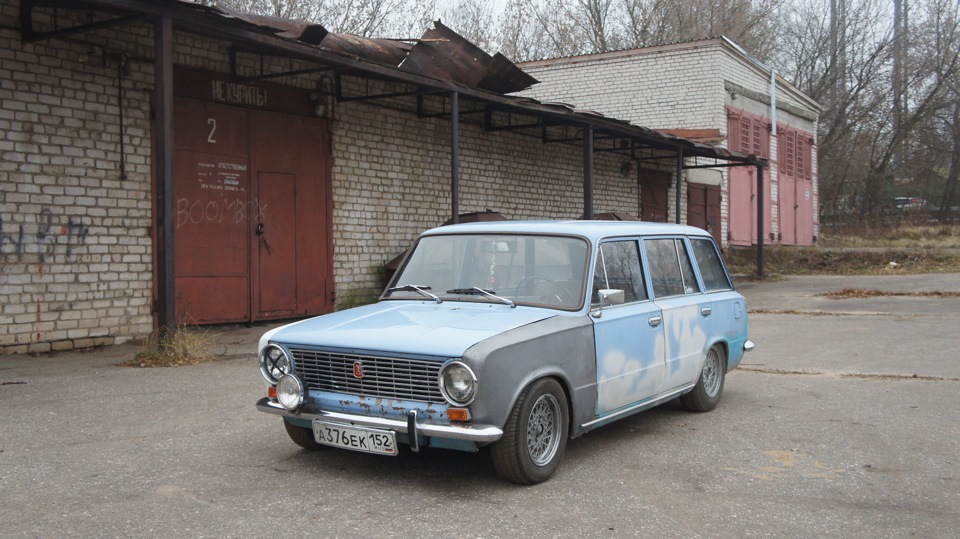 Конец сезона — Lada 2102, 1,5 л, 1975 года | видео | DRIVE2