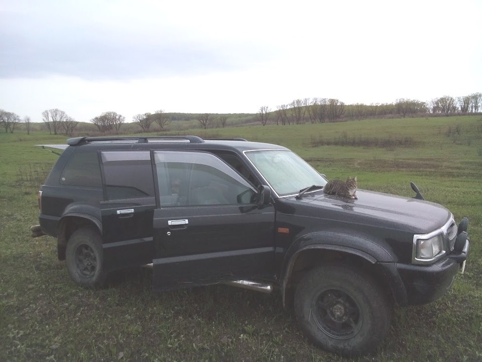Моя сигнализация. — Mazda Proceed Marvie, 2,5 л, 1996 года | прикол ...