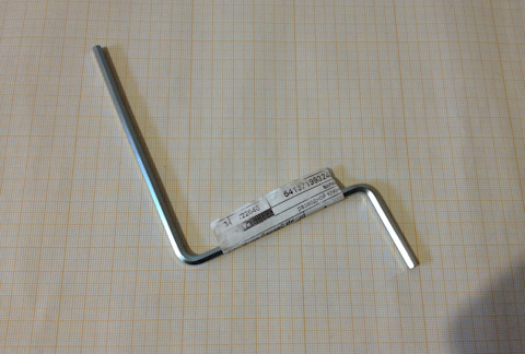 54137199324 разводной ключ BMW | Запчасти на DRIVE2