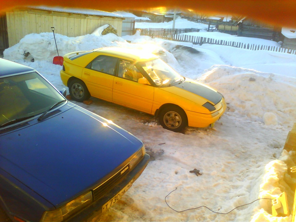 eunos 100 — Mazda 626 II (GC), 2,2 л, 1985 года | другое | DRIVE2