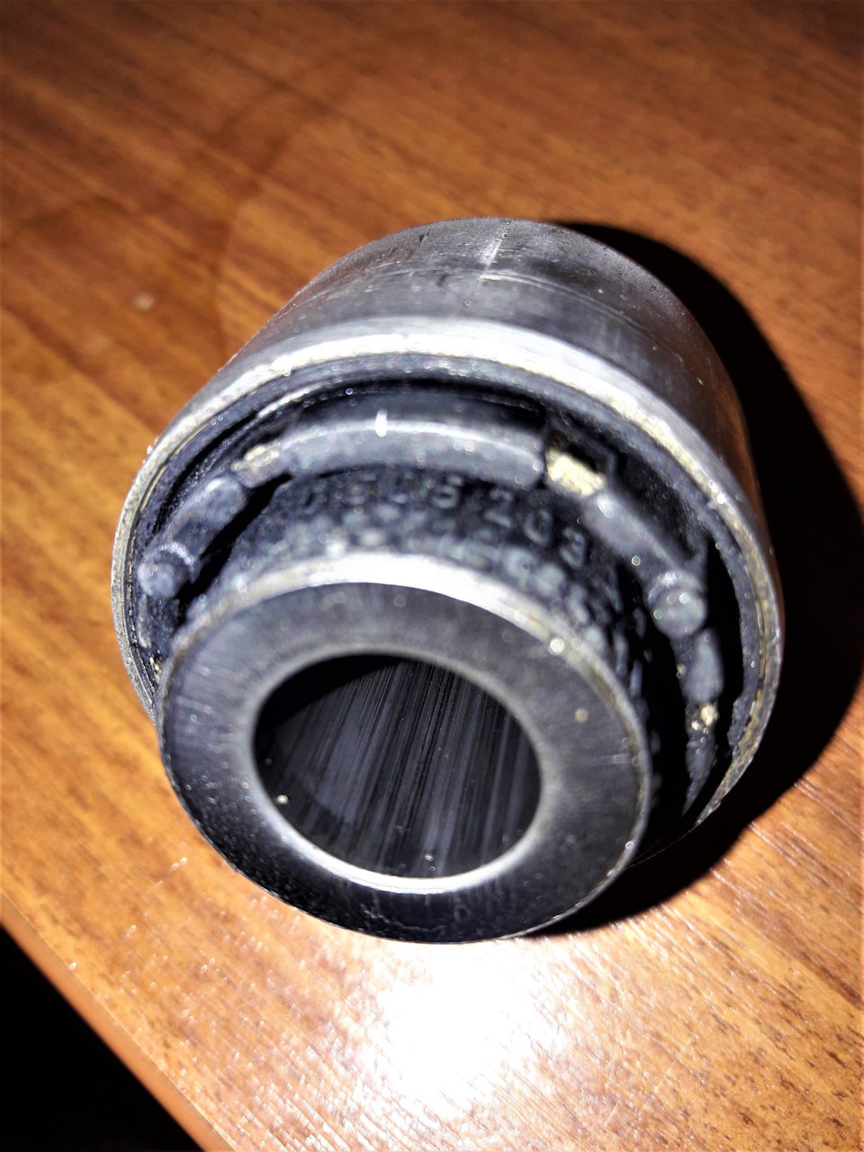 1K0505203A Сайлент-блок рычага независимой подвески VAG | Запчасти на ...