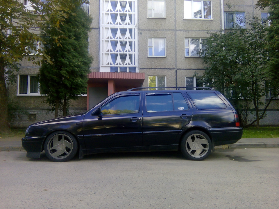 Небольшой тизерок о небольшом дорожном просвете — Volkswagen Golf ...