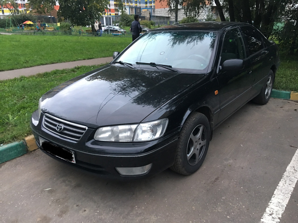 Преображение внешнего вида — Toyota Camry (XV20), 2,2 л, 2001 года ...