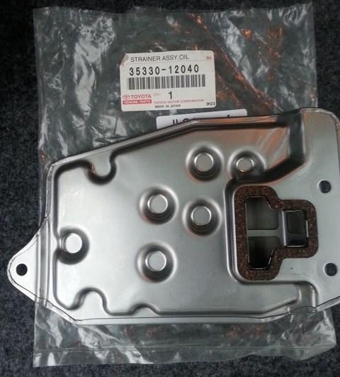3533012040 Фильтр акпп TOYOTA LEXUS | Запчасти на DRIVE2