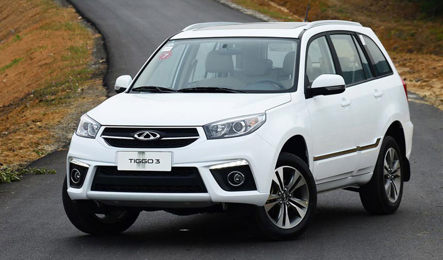 Chery Tiggo 3 began production in Iran. — Chery Tiggo 1, 2 л, 2015 года ...