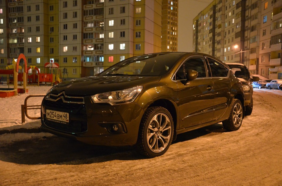 Переобулся в bridgestone ice cruiser 7000 — Citroen DS4, 1,6 л, 2012 ...