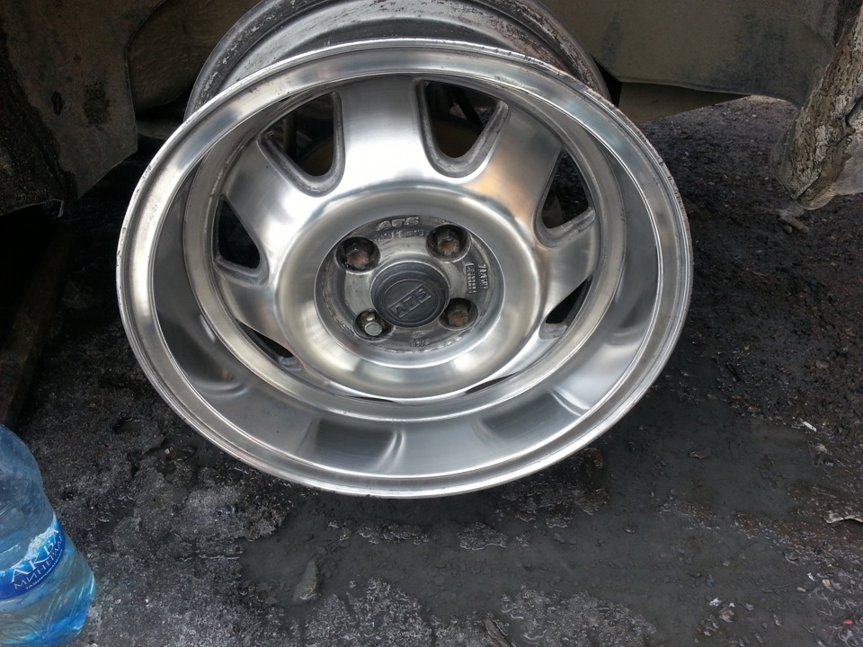 ATS CUP — Volkswagen Golf Mk2, 1,8 л, 1988 года | колёсные диски | DRIVE2