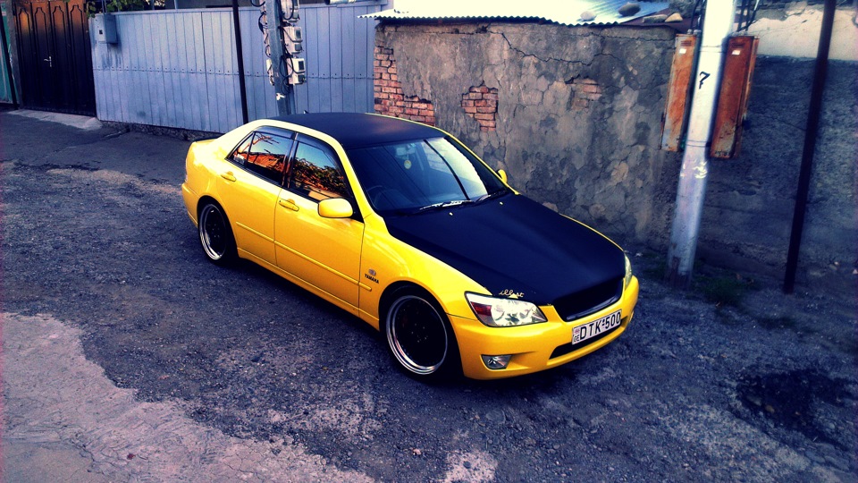 Altezza meet — Toyota Altezza, 2 л, 2000 года | видео | DRIVE2