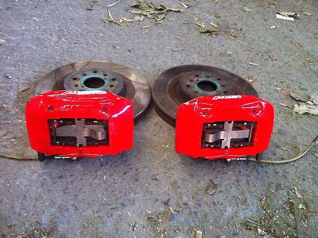 STIльные тормоза ! — Subaru Outback (BP), 2,5 л, 2008 года | тюнинг ...