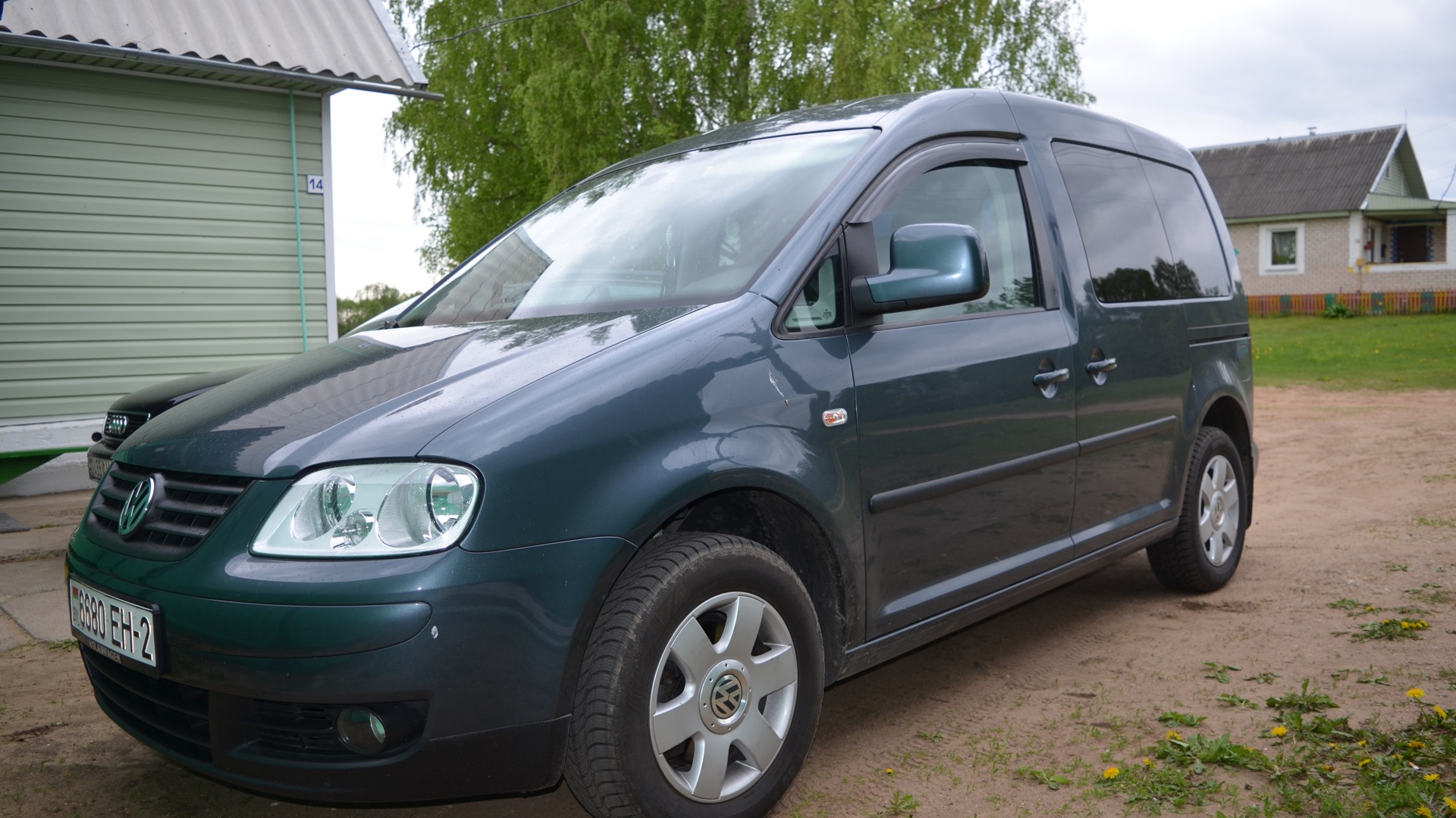 Volkswagen Caddy (3G) 1.9 дизельный 2009 | на DRIVE2