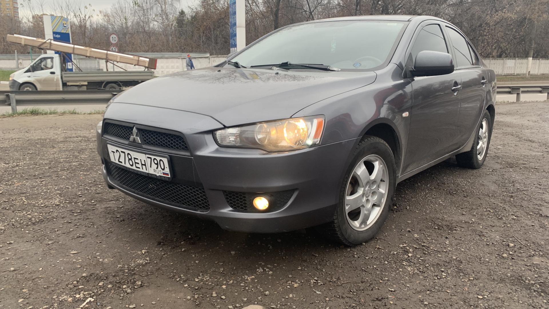 Mitsubishi Lancer X 2.0 бензиновый 2007 | 2.0 на DRIVE2