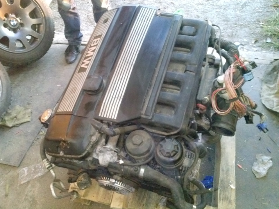 m52b28TU прибыл — BMW 5 series (E34), 2 л, 1992 года | тюнинг | DRIVE2