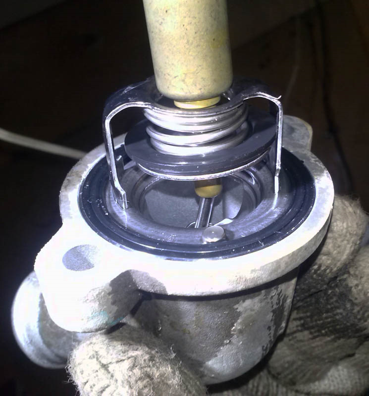 Загорелся check engine P1402 — Daewoo Matiz (M100/M150), 0,8 л, 2011 ...