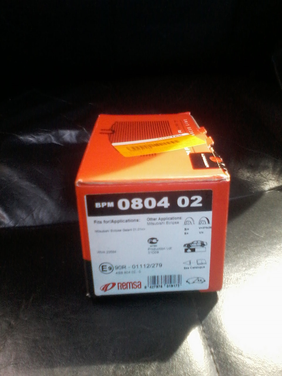 Remsa… — Mitsubishi Eclipse (3G), 3 л, 2002 года | запчасти | DRIVE2