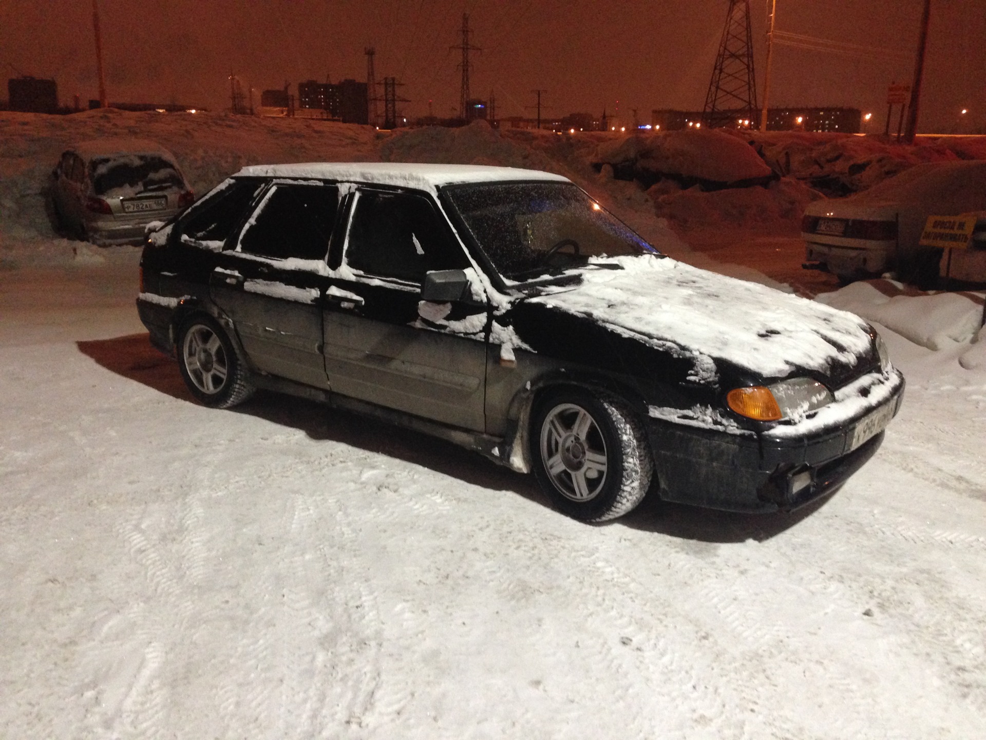 Торусы r14. — Lada 2114, 1,6 л, 2011 года | стайлинг | DRIVE2
