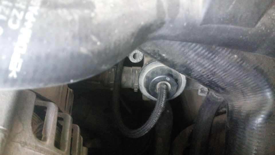 Вакуумная система турбо N75 и ОГ N18 — Volkswagen Passat Variant (B5 ...