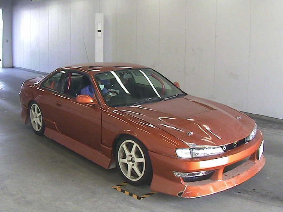 Продам silvia s14! — Nissan Silvia (S13), 1,8 л, 1990 года | просто так | DRIVE2