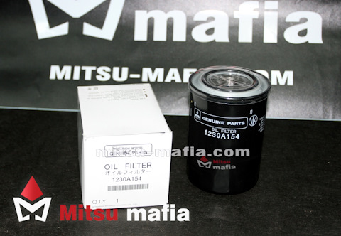 1230A154 Фильтр масляный Mitsubishi | Запчасти на DRIVE2